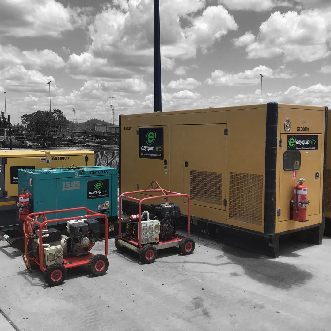 Equipment hire - Ezyquip Hire