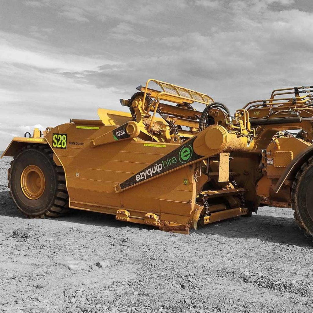 Scrapers - Ezyquip Hire