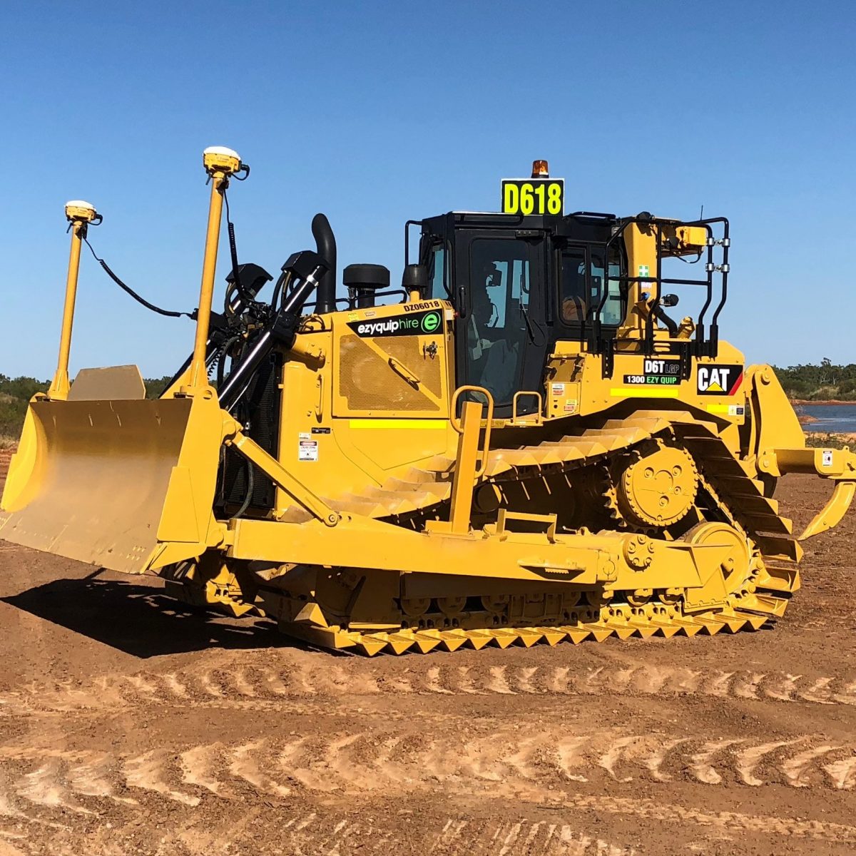 Dozers - Ezyquip Hire