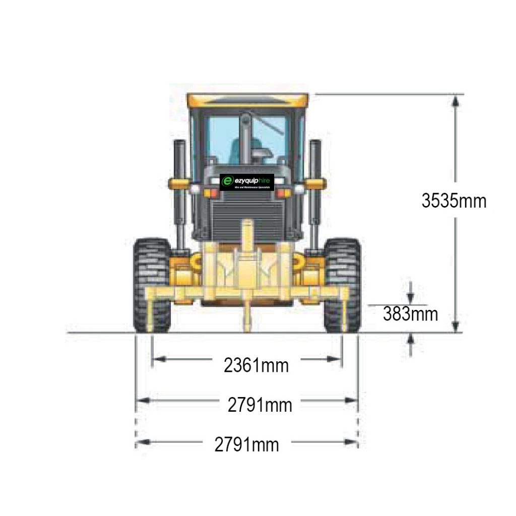 14 Motor Grader - Ezyquip Hire