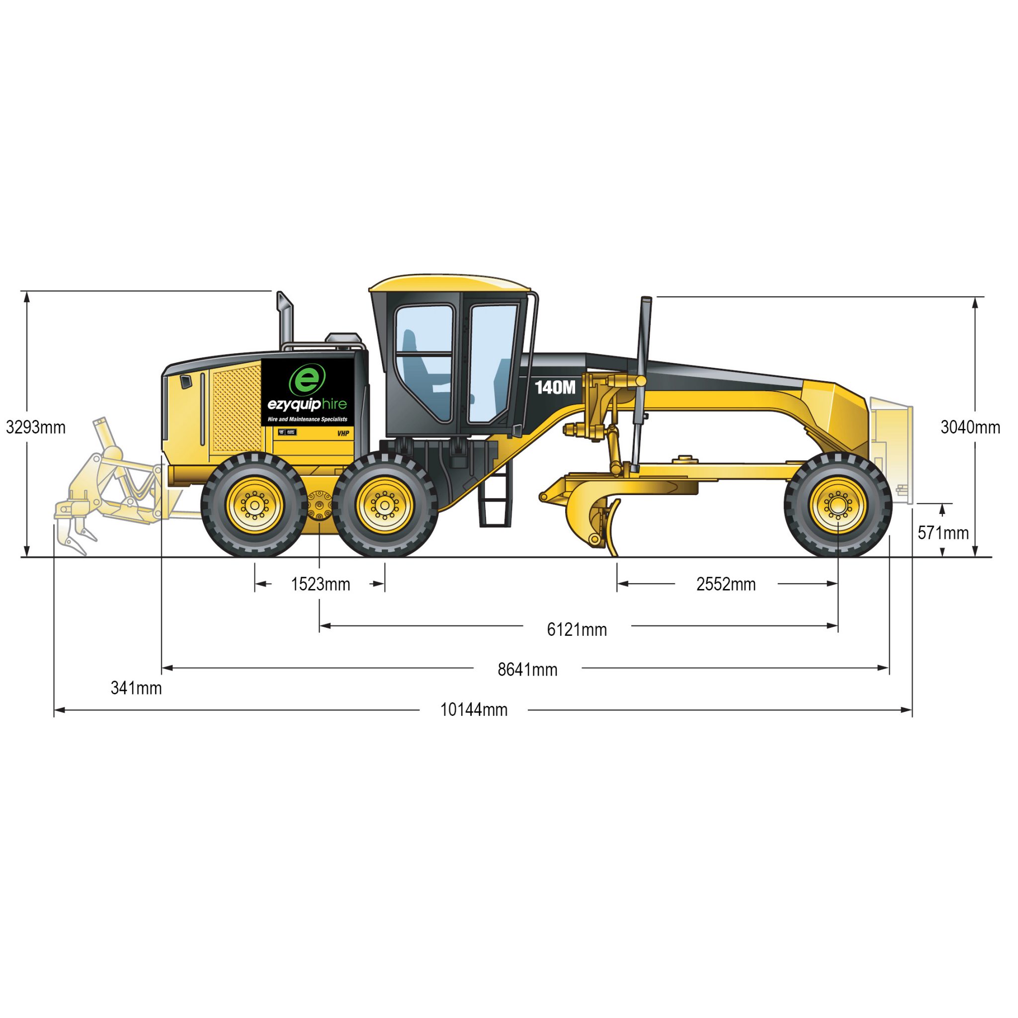 Graders - Ezyquip Hire