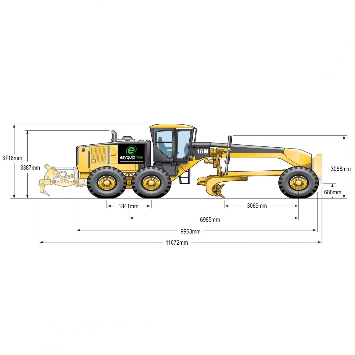 Graders - Ezyquip Hire