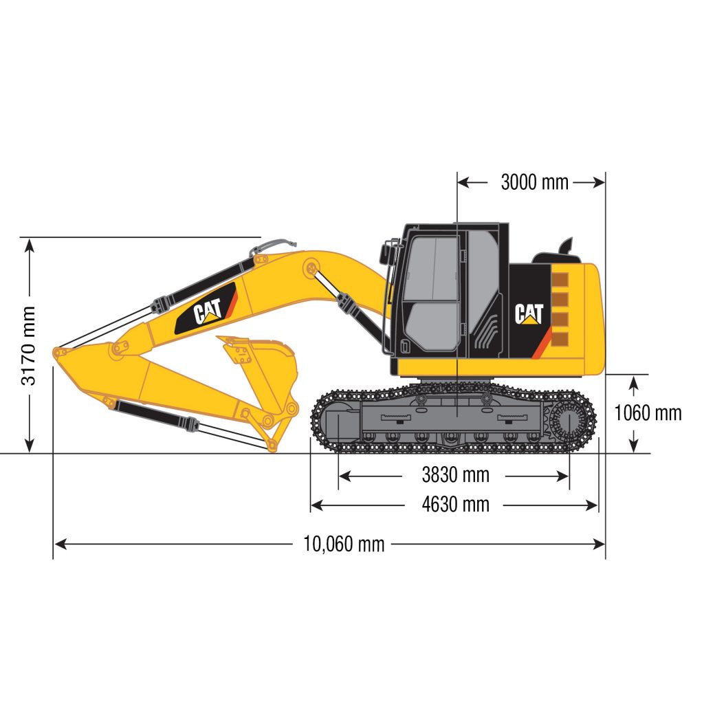 314D Hydraulic Excavator - Ezyquip Hire
