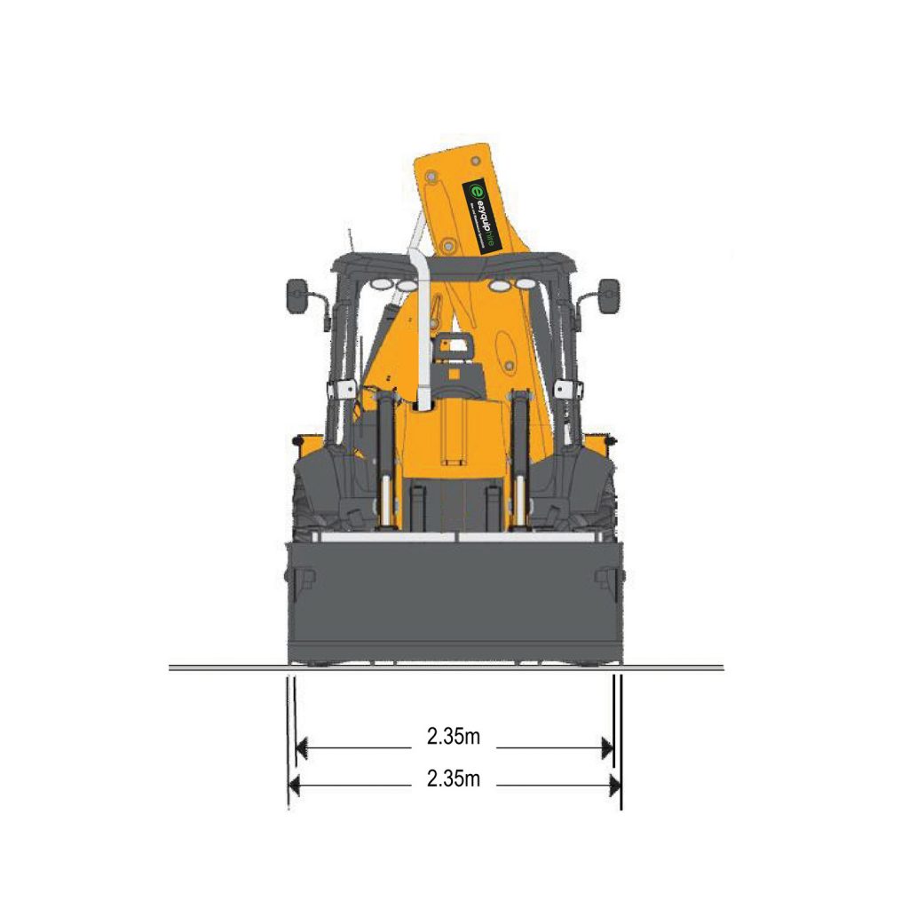 Backhoes - Ezyquip Hire