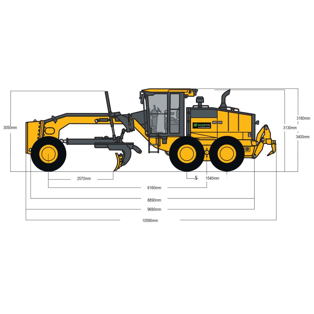 150 Motor Grader - Ezyquip Hire