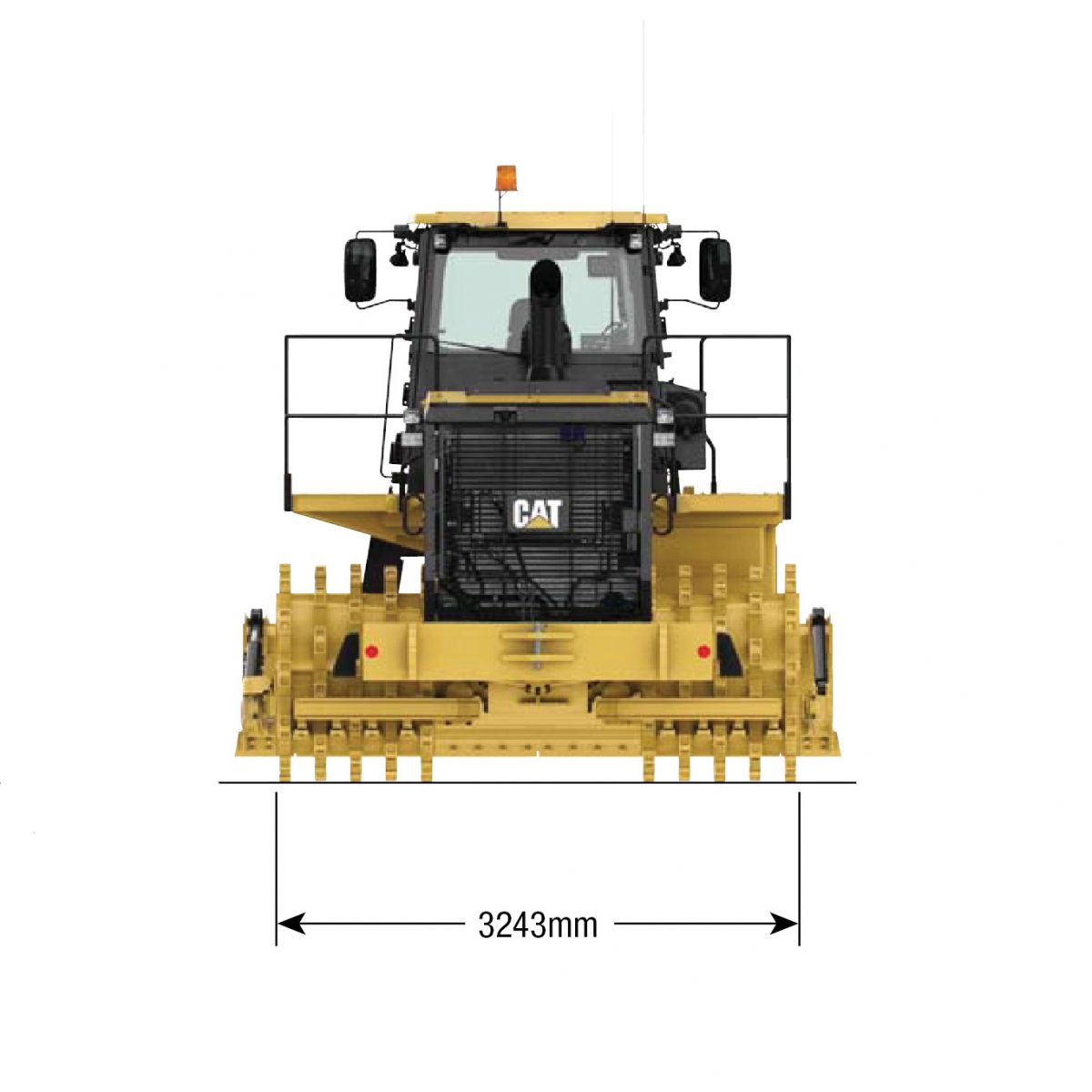 815K Compactor - Ezyquip Hire