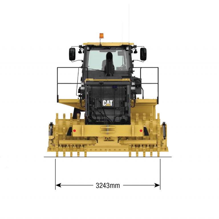 815K Compactor - Ezyquip Hire