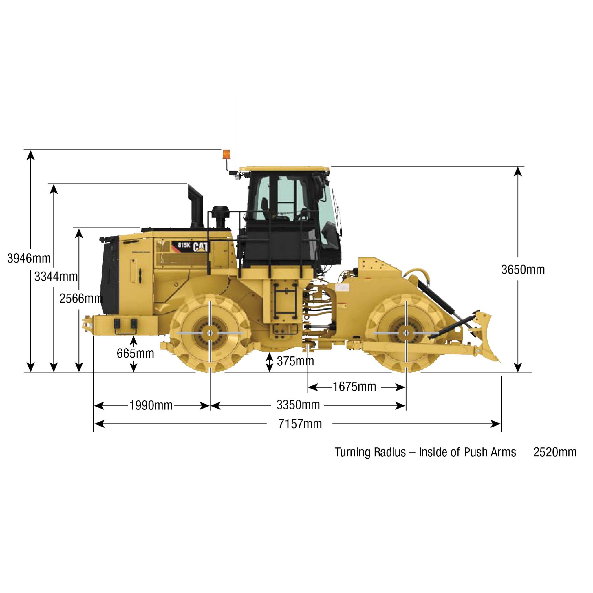 825H Soil Compactor - Ezyquip Hire