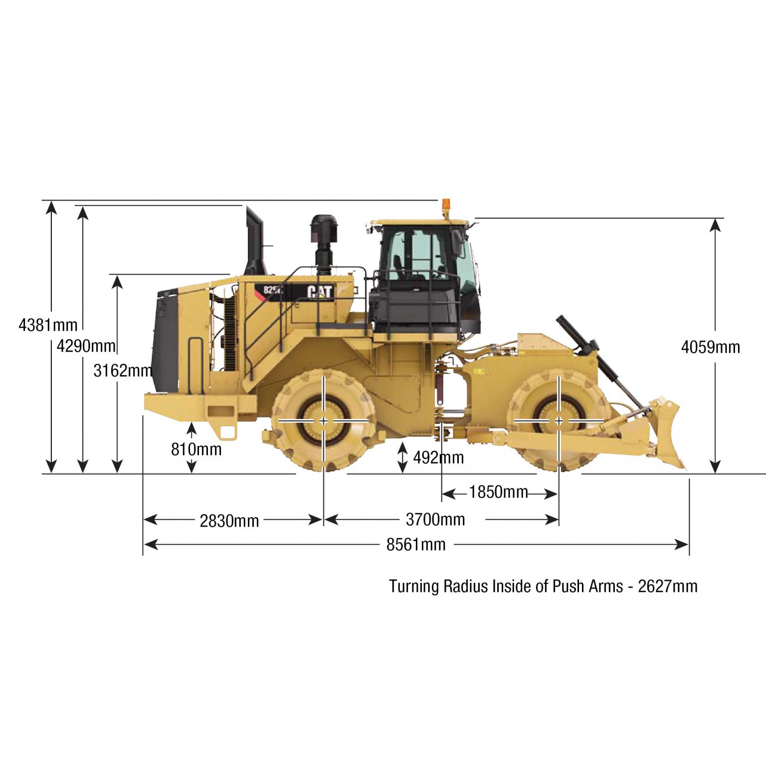 815K Compactor - Ezyquip Hire