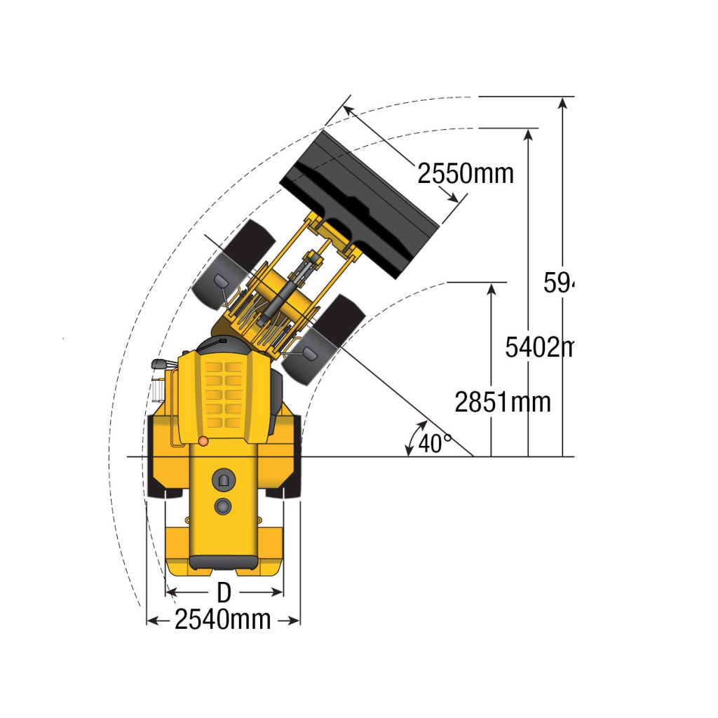 930K Wheel Loader - Ezyquip Hire