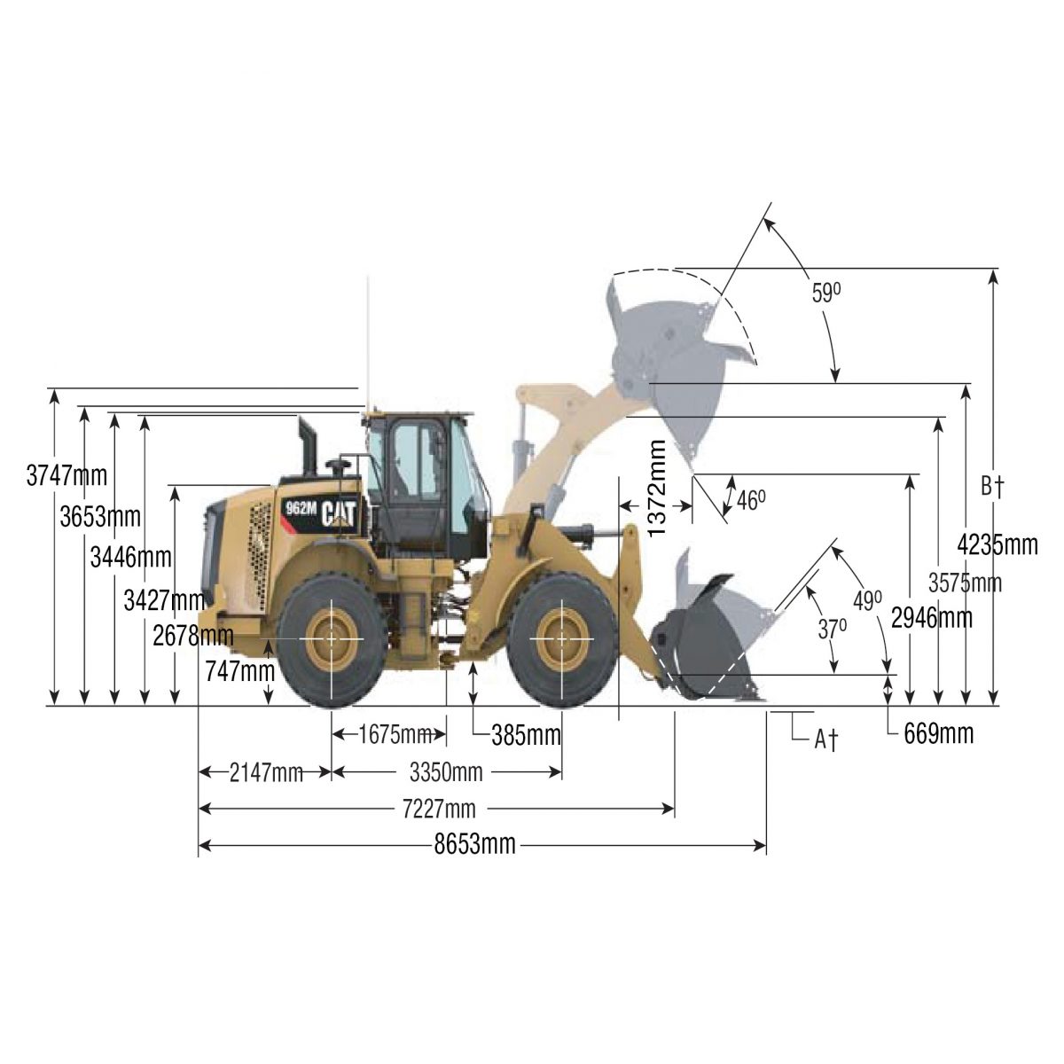 950M Wheel Loader - Ezyquip Hire