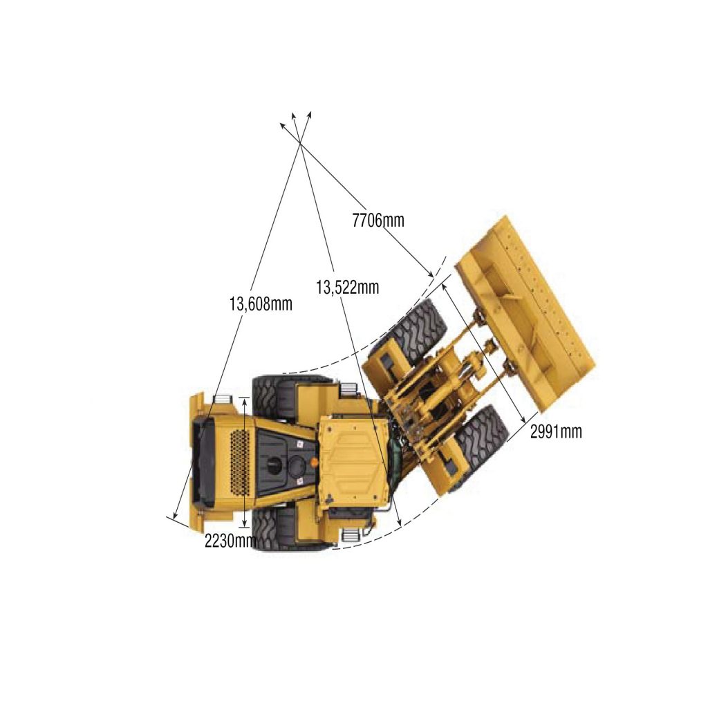 966M Wheel Loader - Ezyquip Hire