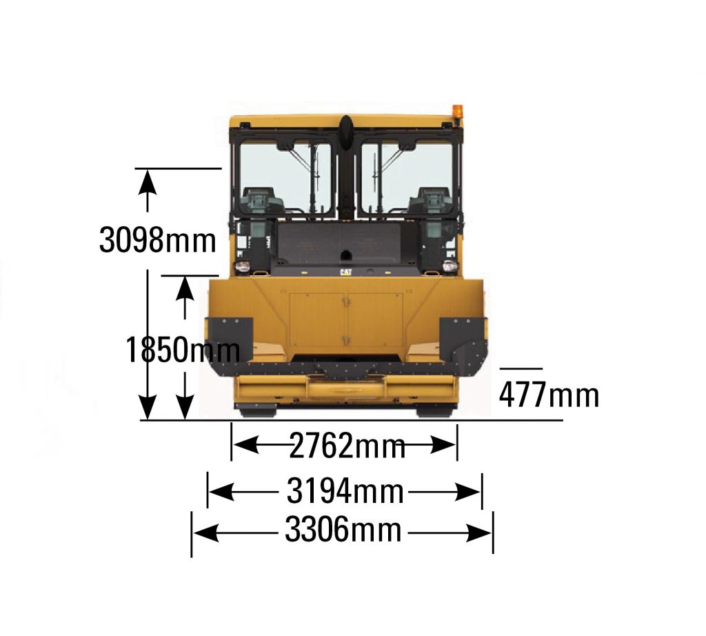 AP600F Asphalt Paver - Ezyquip Hire