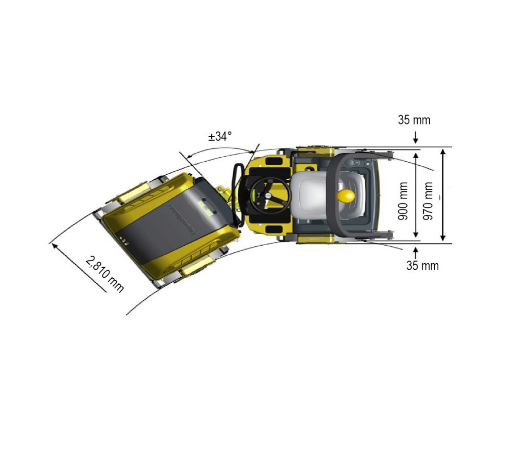 CC900 Vibratory Roller - Ezyquip Hire