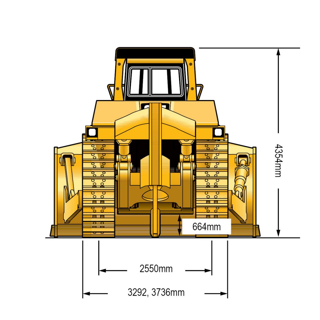 D10T Track-Type Tractor - Ezyquip Hire