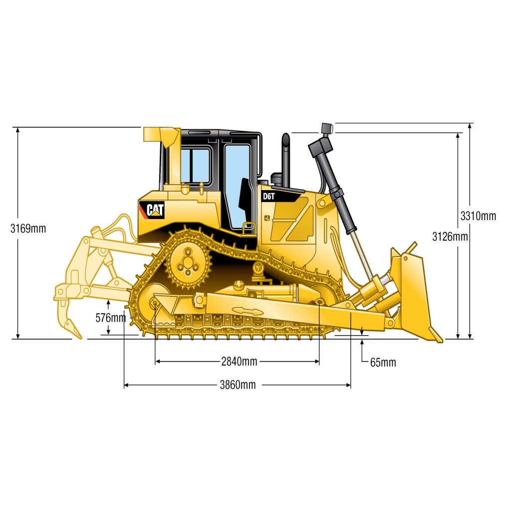 D6T Dozer - Ezyquip Hire