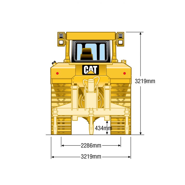 D6T LGP VPAT Blade Swamp Dozer - Ezyquip Hire