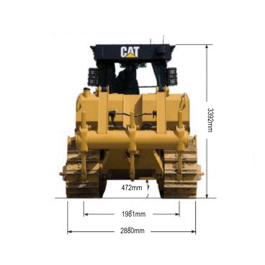 D7E Track-Type Tractor - Ezyquip Hire