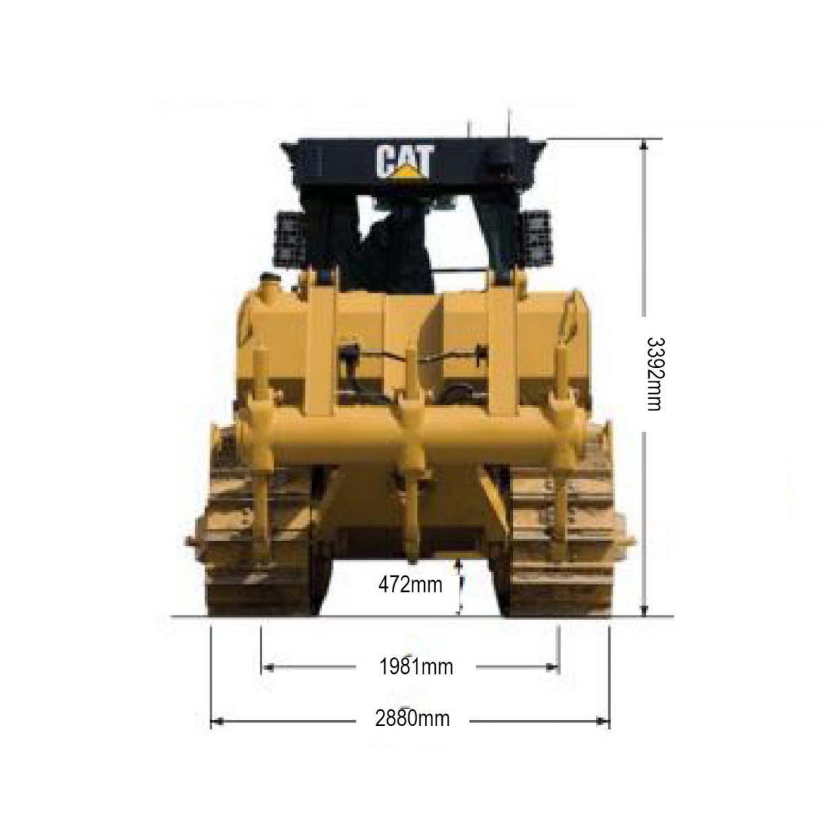 D7E Track-Type Tractor - Ezyquip Hire