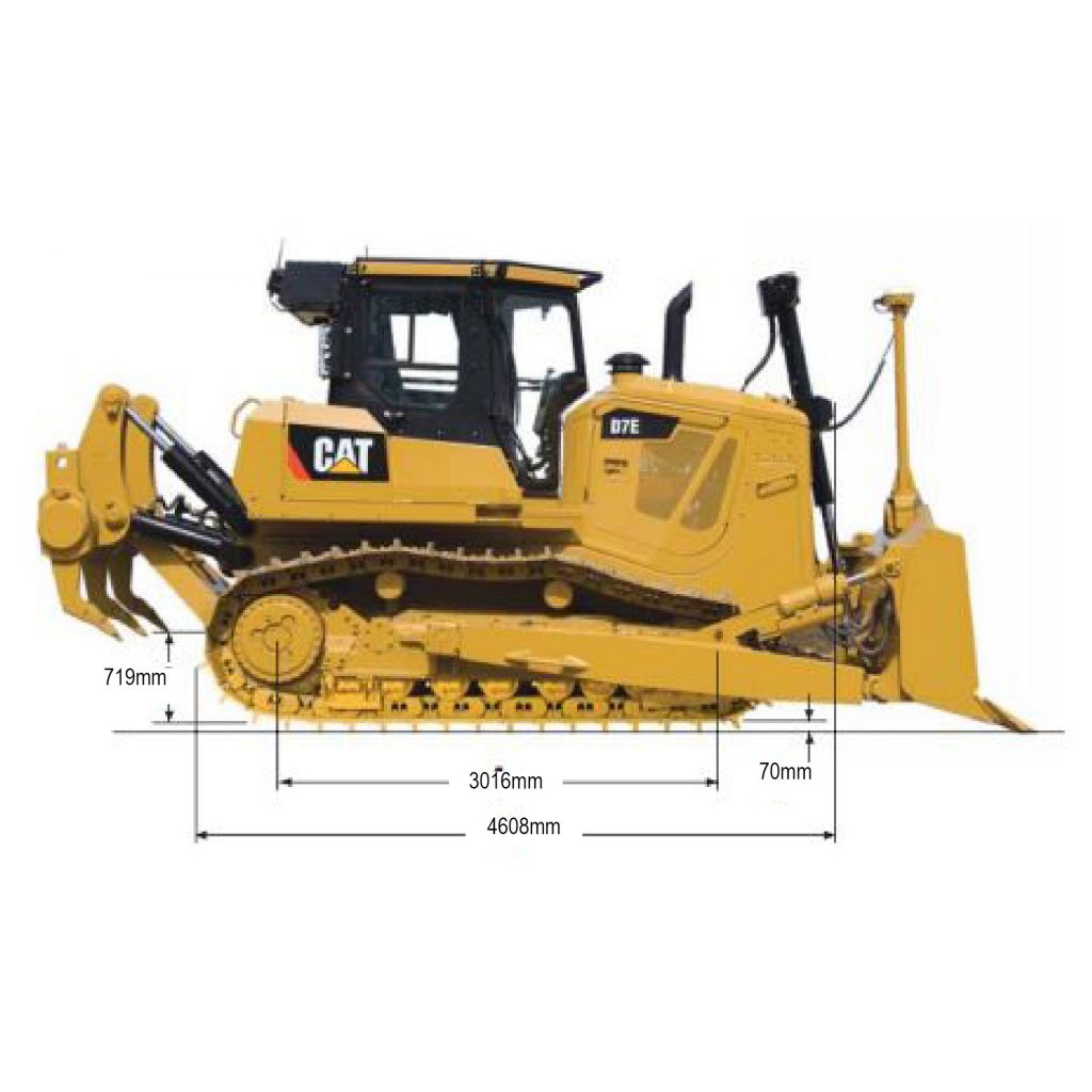 D7E Track-Type Tractor - Ezyquip Hire