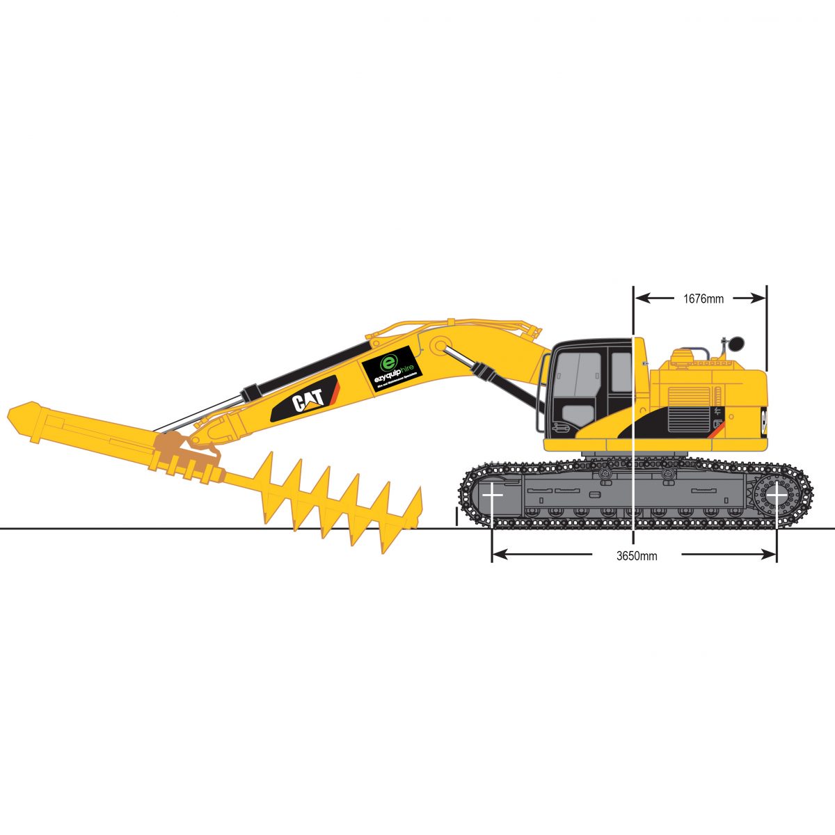 DH20 Lodril - Ezyquip Hire