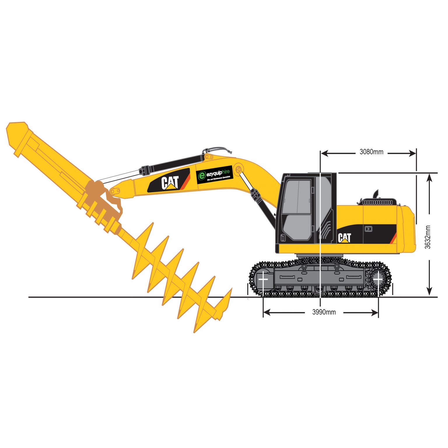 DH20 Lodril - Ezyquip Hire