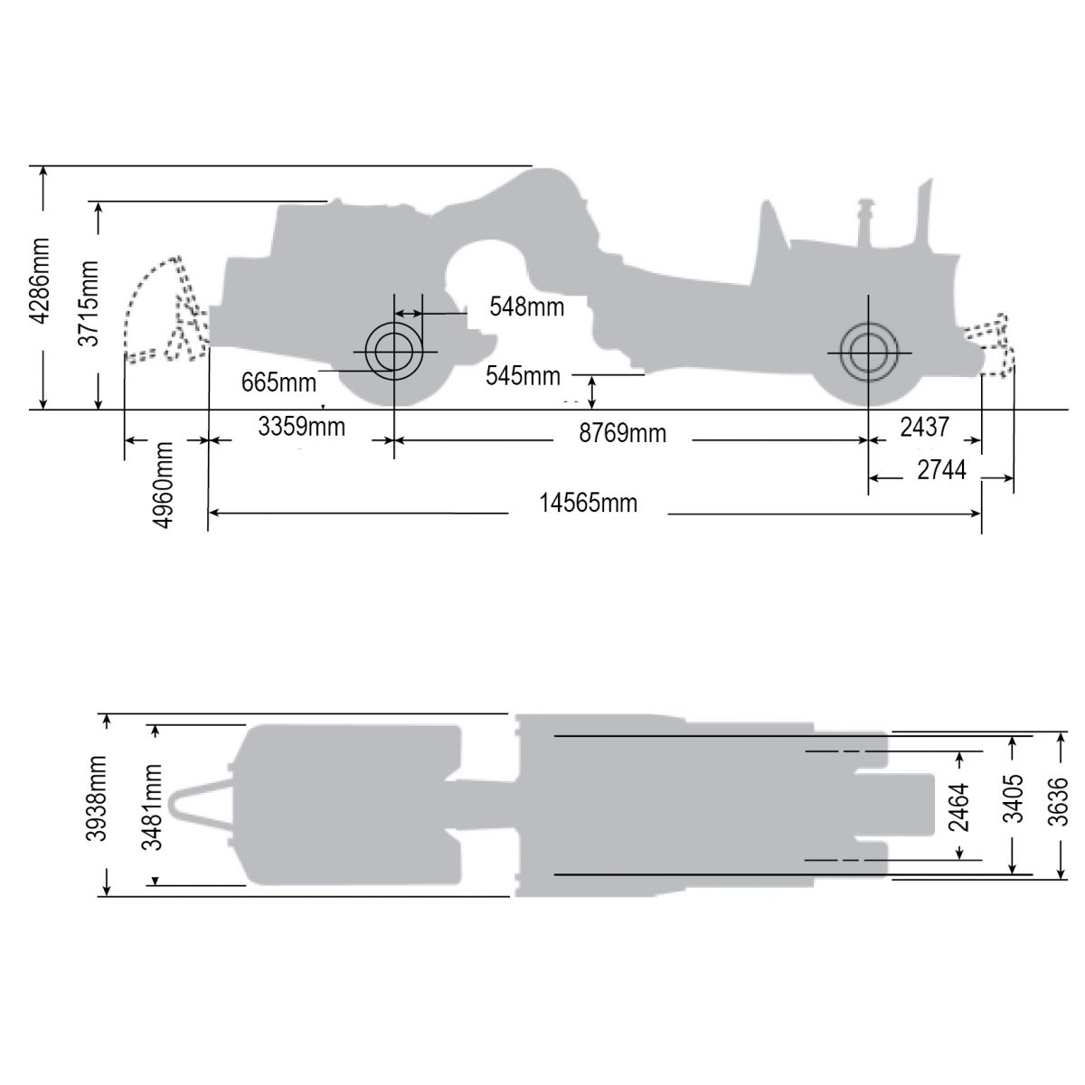 623K Wheel Tractor-Scraper - Ezyquip Hire