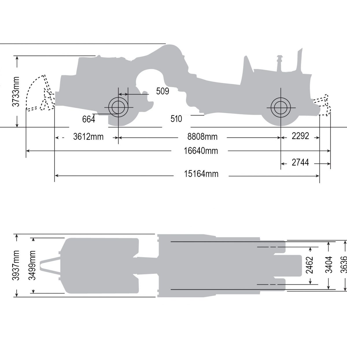 637G Wheel Tractor Scraper - Ezyquip Hire