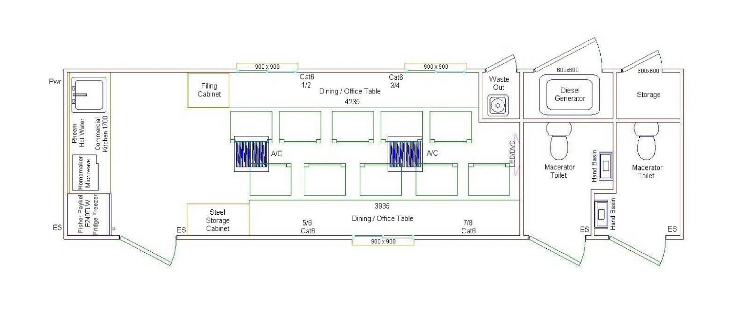 Mobile Works Van – Work Structures - Ezyquip Hire