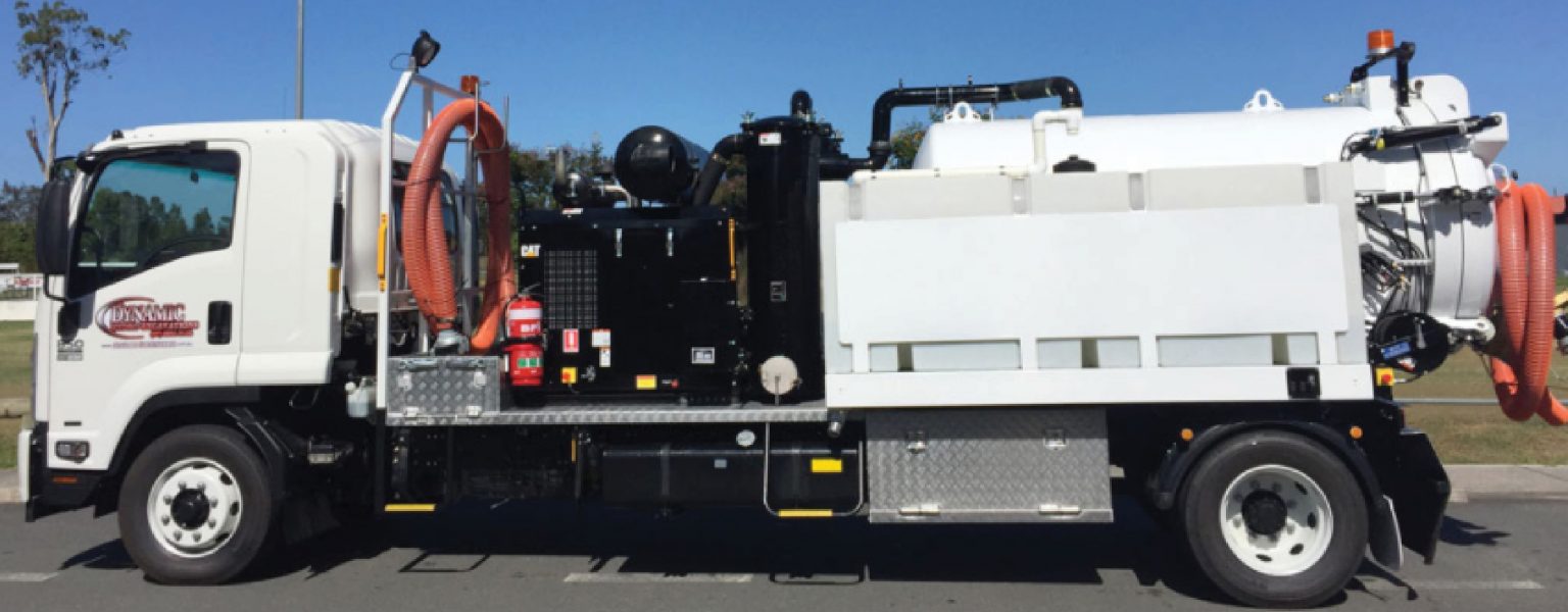 JV3000 Vac Unit - Ezyquip Hire