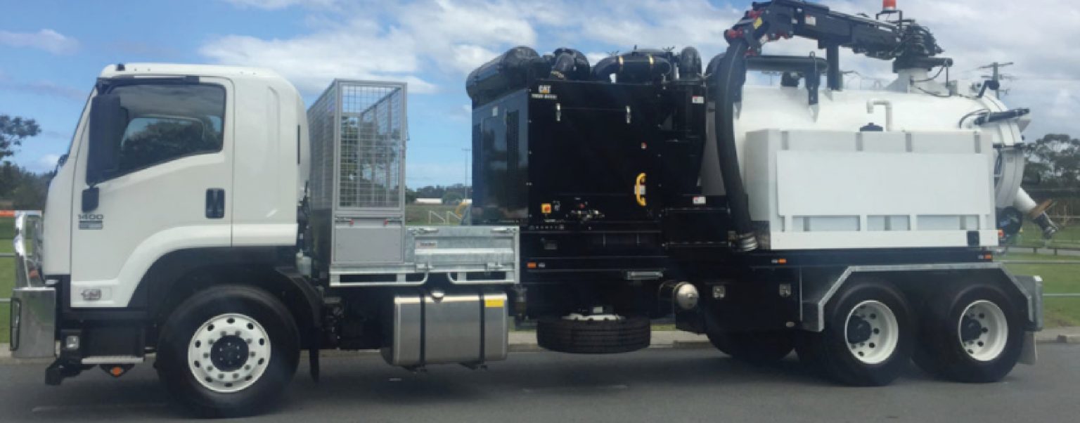 JV4000 Vac Unit - Ezyquip Hire