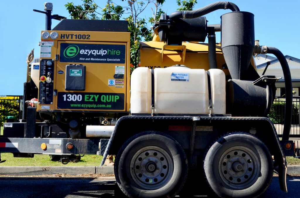 VX30-250 Vac Unit - Ezyquip Hire