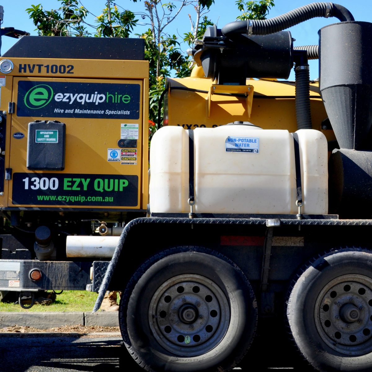 JV3000 Vac Unit - Ezyquip Hire