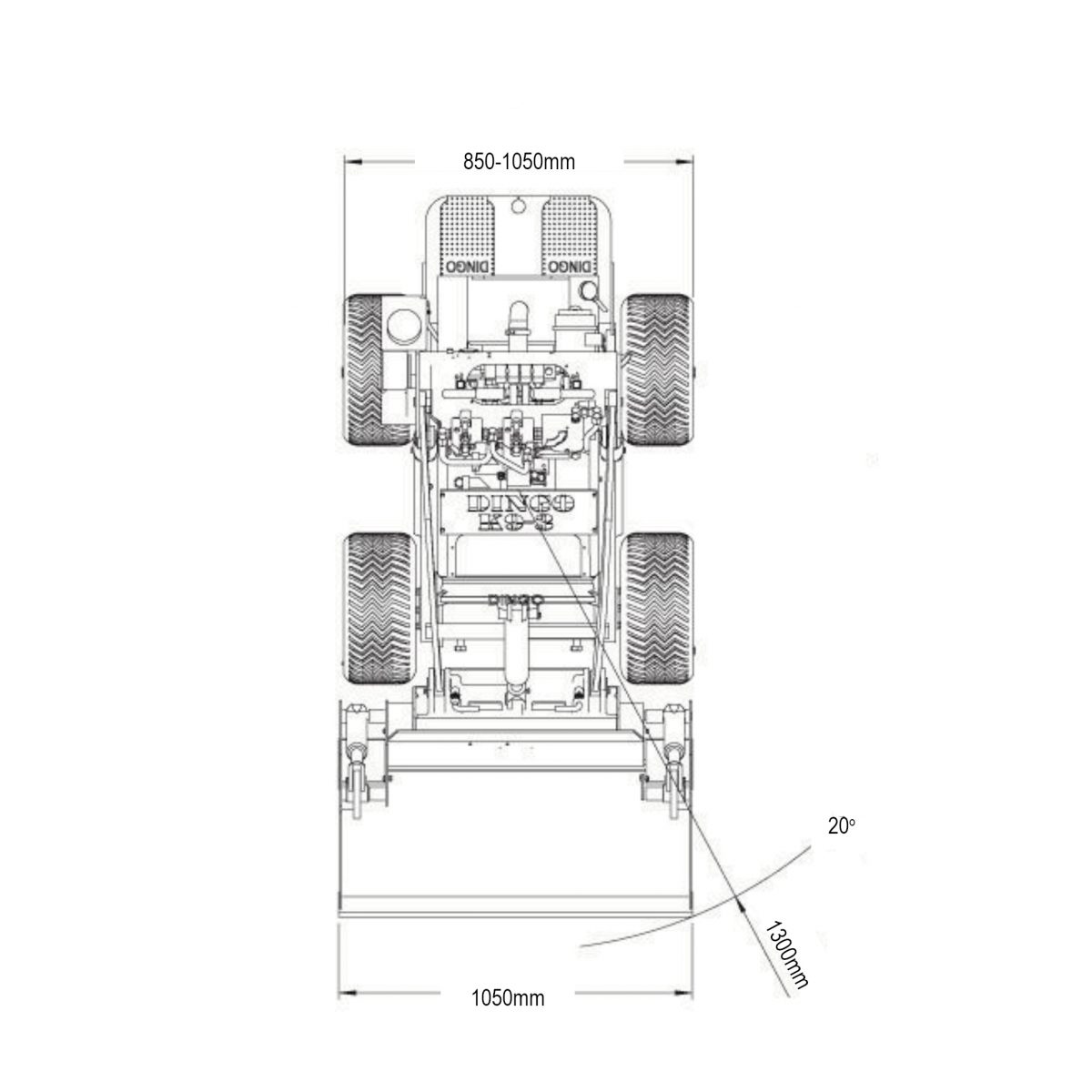 Mini Wheeled - Ezyquip Hire