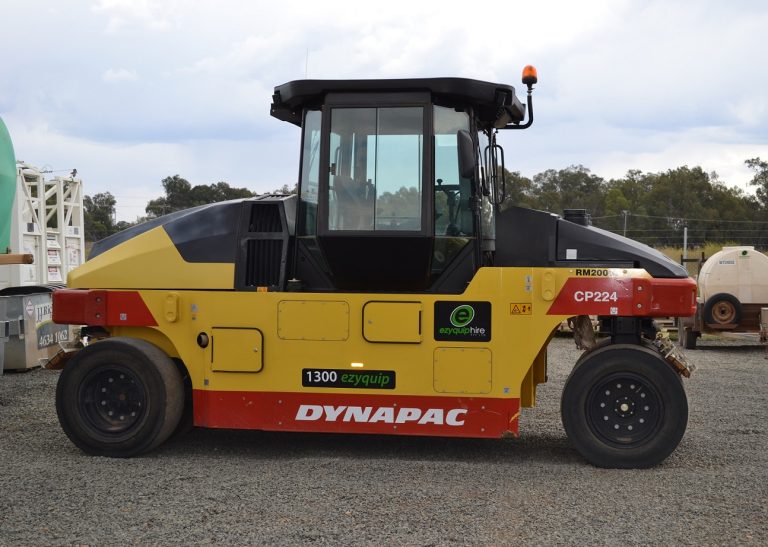 CP224W Pneumatic Roller - Ezyquip Hire