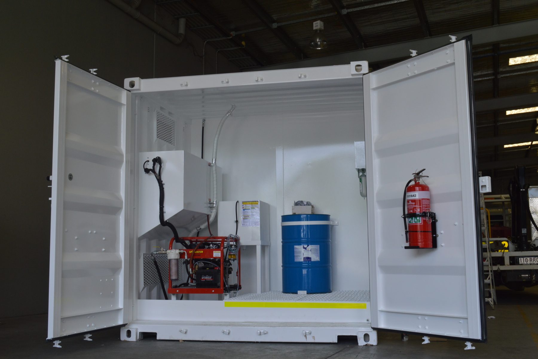 Wash Down Station - Ezyquip Hire