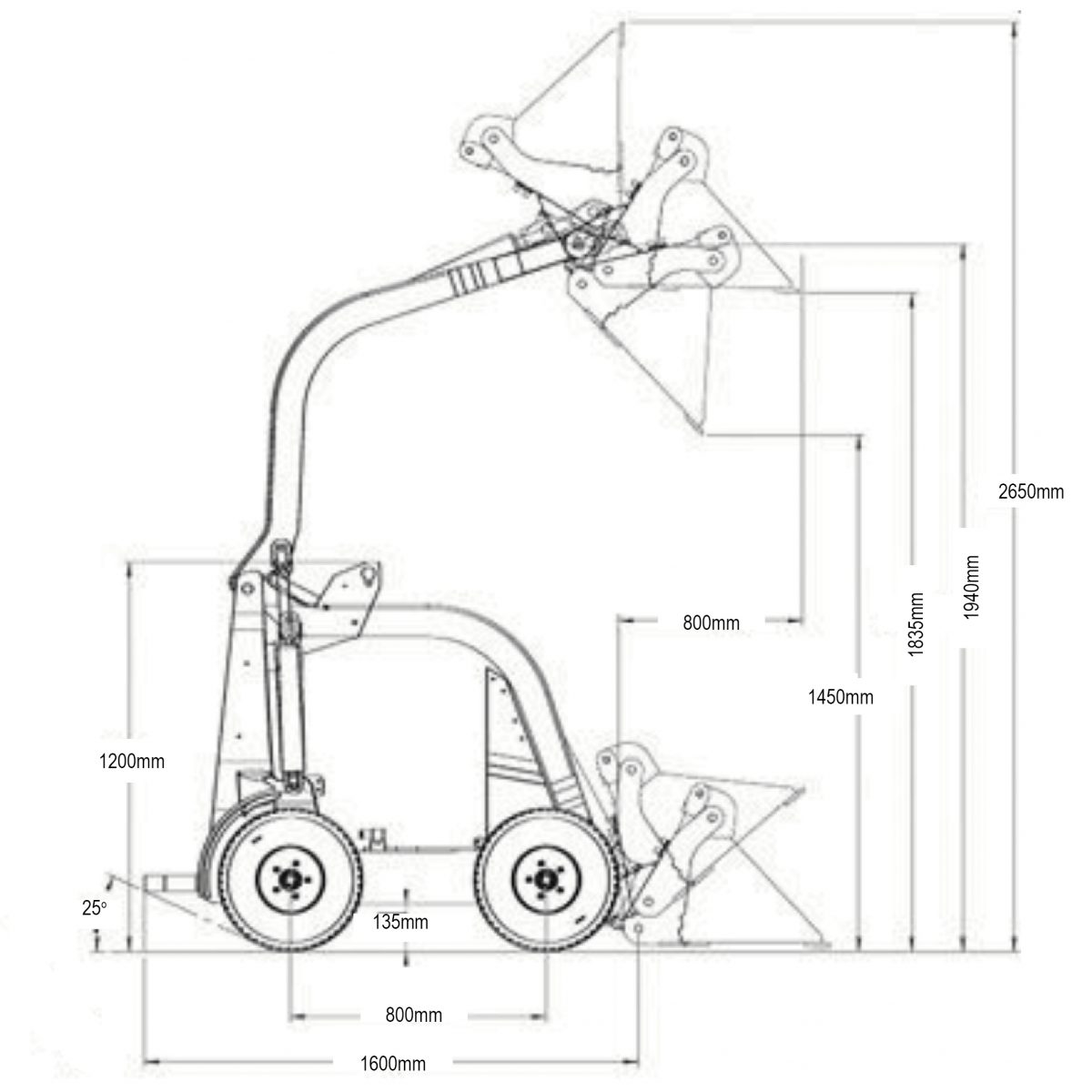 Mini Wheeled - Ezyquip Hire