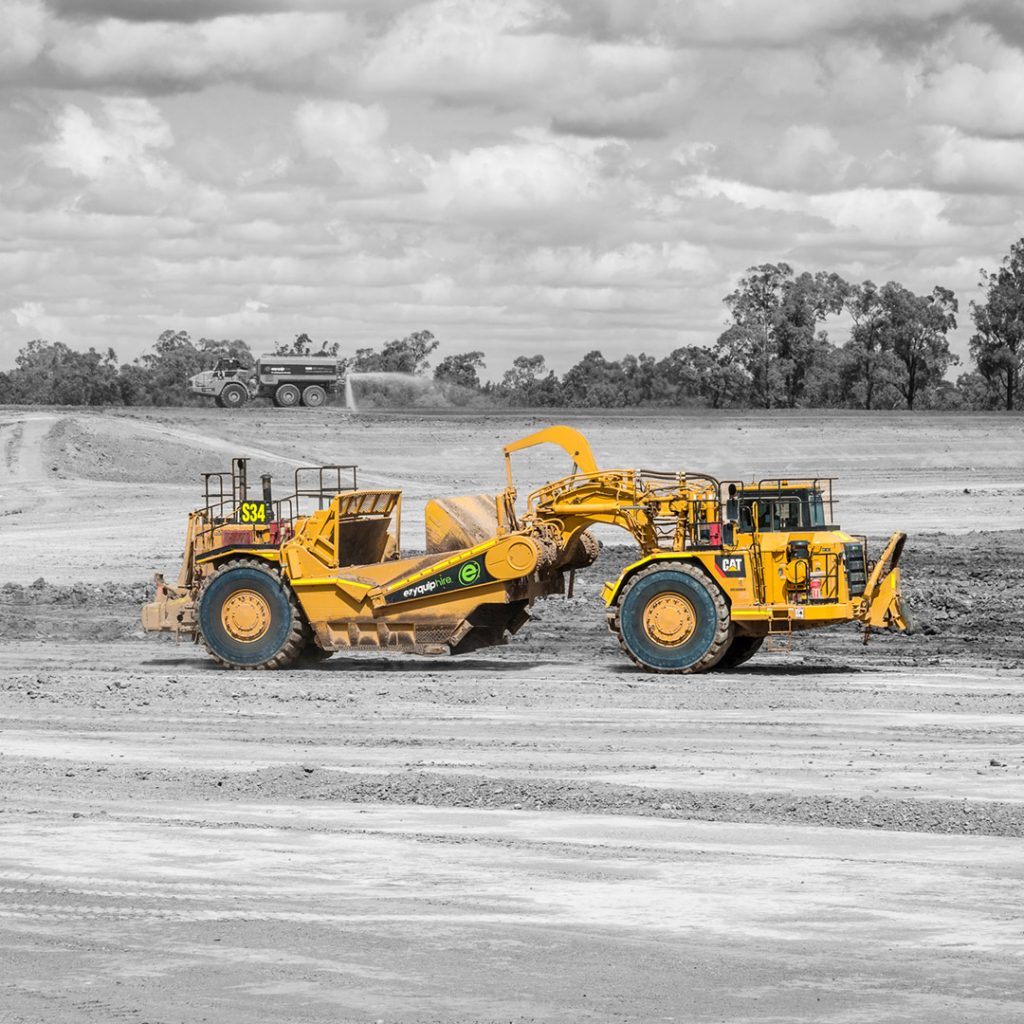 Scrapers - Ezyquip Hire