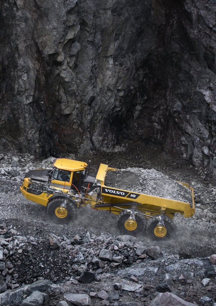 A40G Articulated Truck - Ezyquip Hire